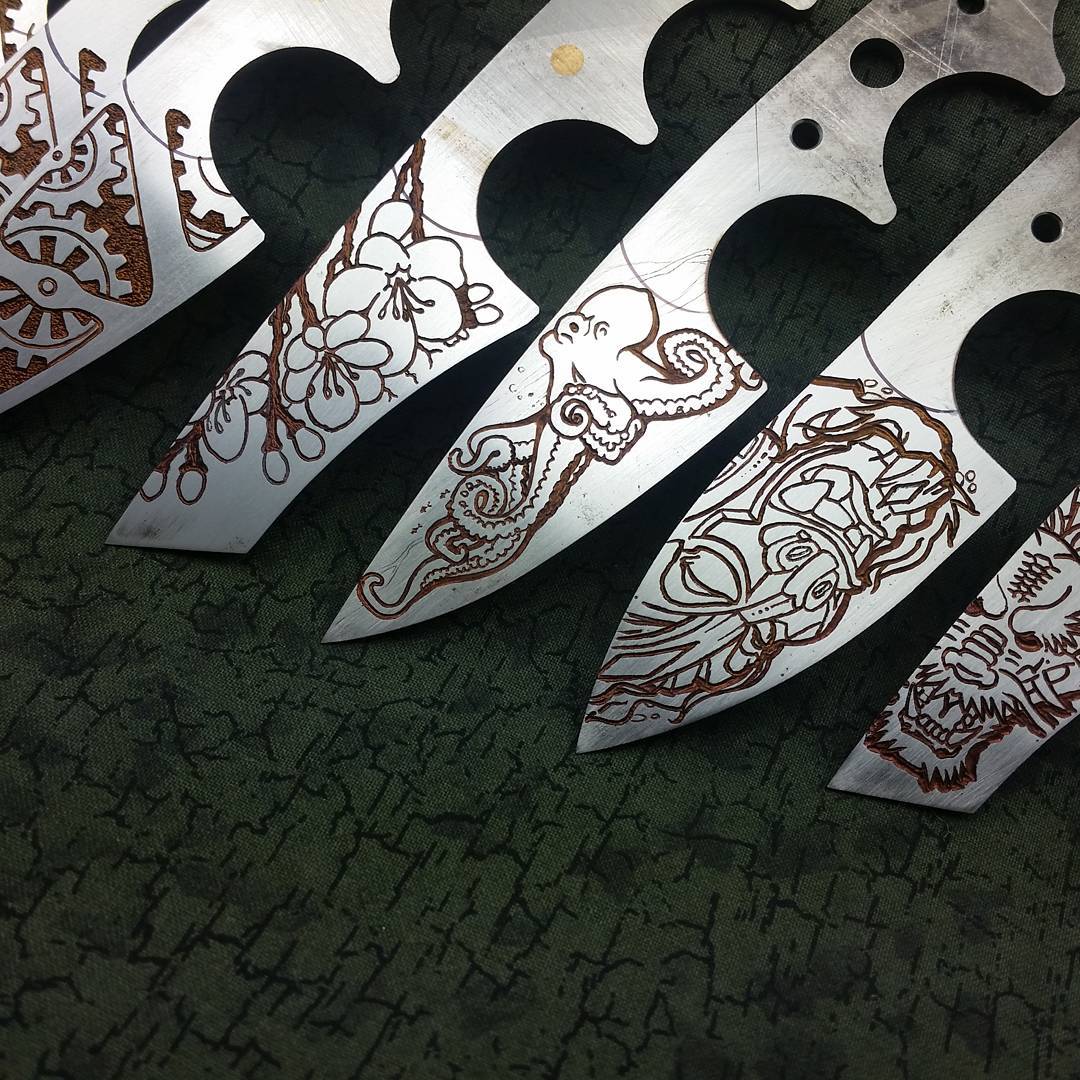 Interact – Alan Folts Knives – Interact, buy and learn about knives and ...